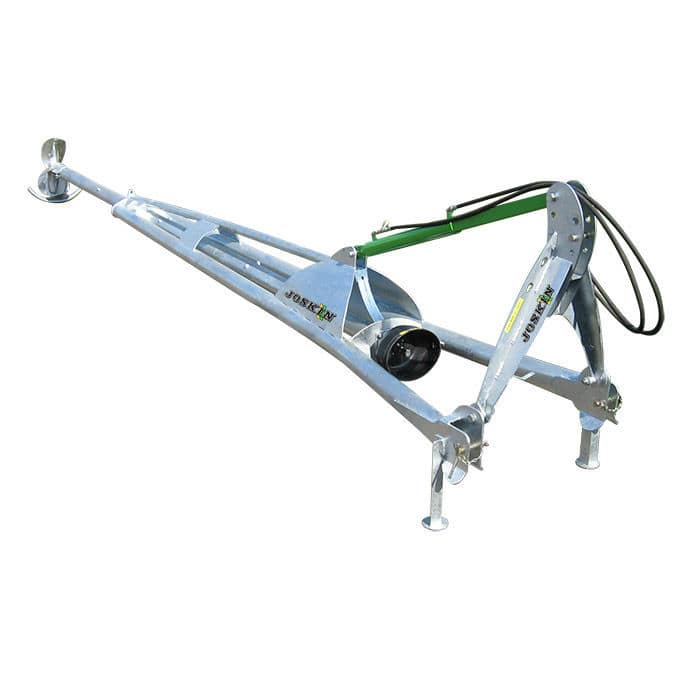 Horizontal slurry mixer - JUMBOMIXER - JOSKIN S.A. - PTO-driven ...