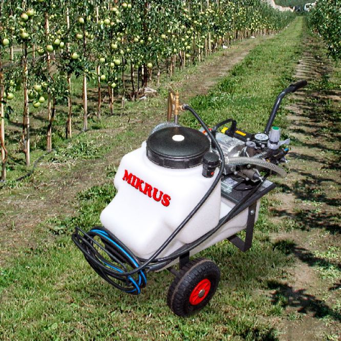 Viticulture wheeled sprayer - MIKRUS series - K.F.M.R. Sp. z o.o ...