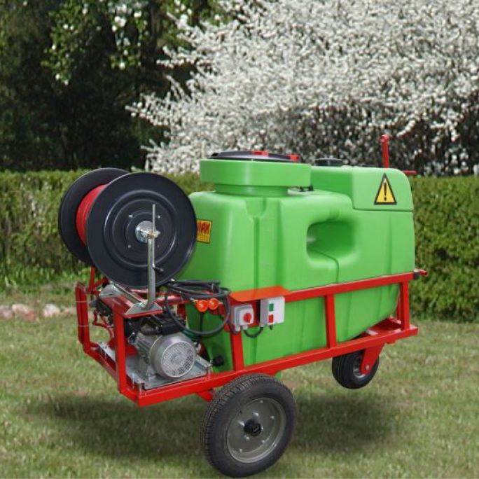 Viticulture wheeled sprayer - Heros 400l - K.F.M.R. Sp. z o.o. "KRUKOWIAK"