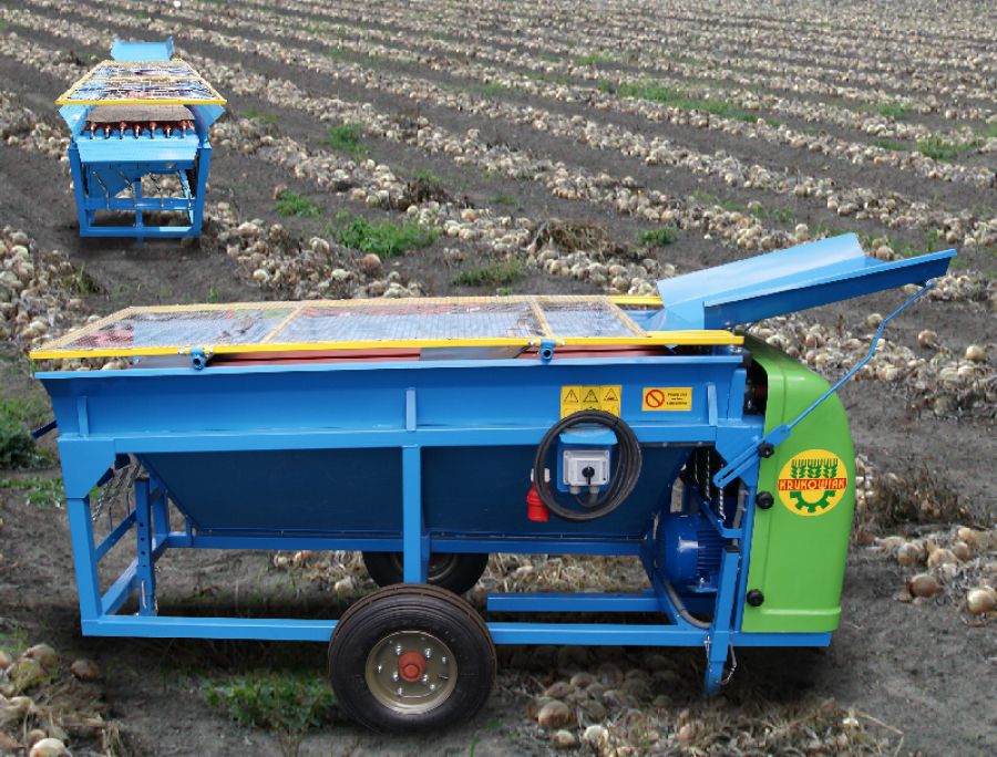 Chive top-tailer - M635 - K.F.M.R. Sp. z o.o. "KRUKOWIAK" - onion