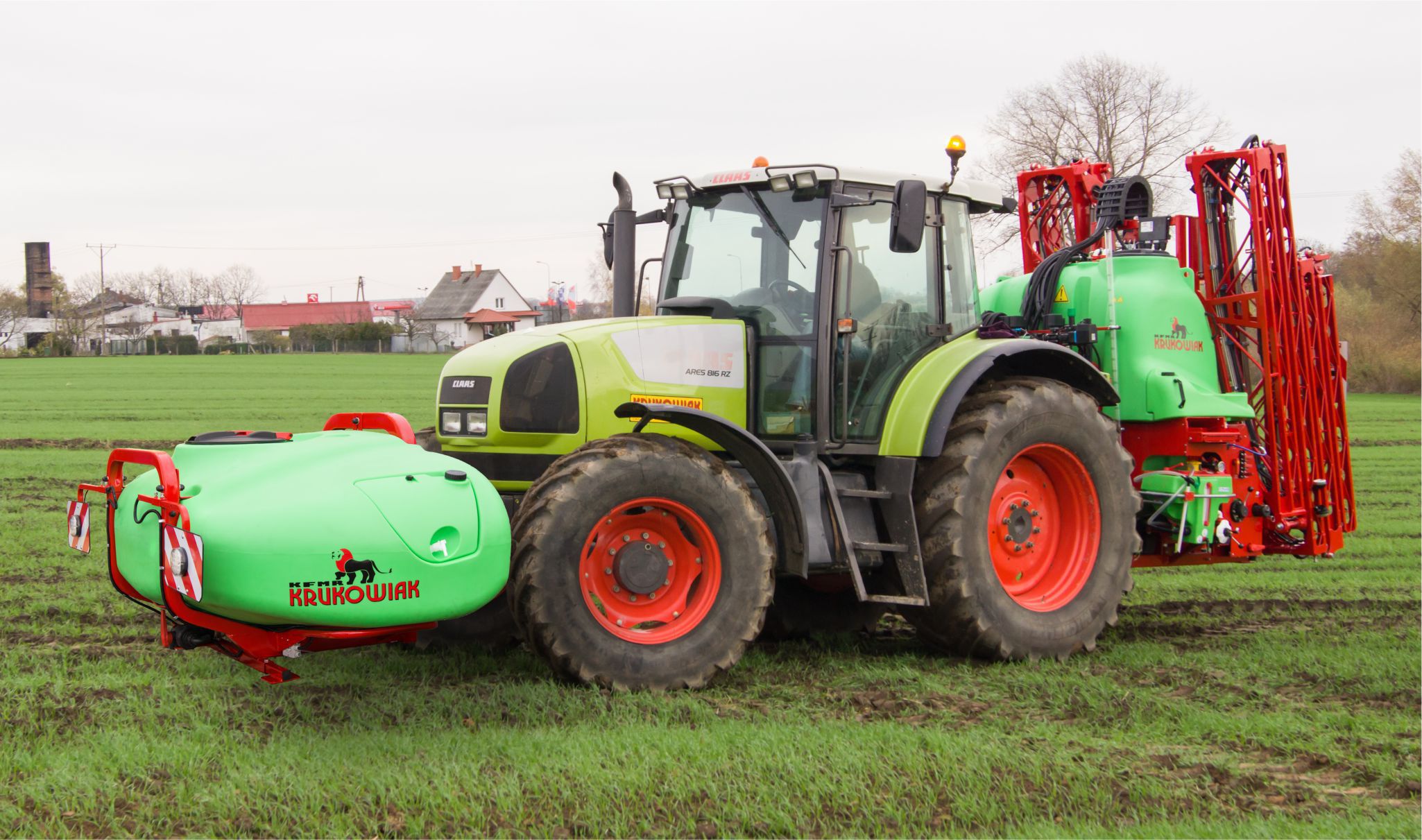Pesticide tank / mounted / plastic / polyethylene - K.F.M.R. Sp. z o.o ...
