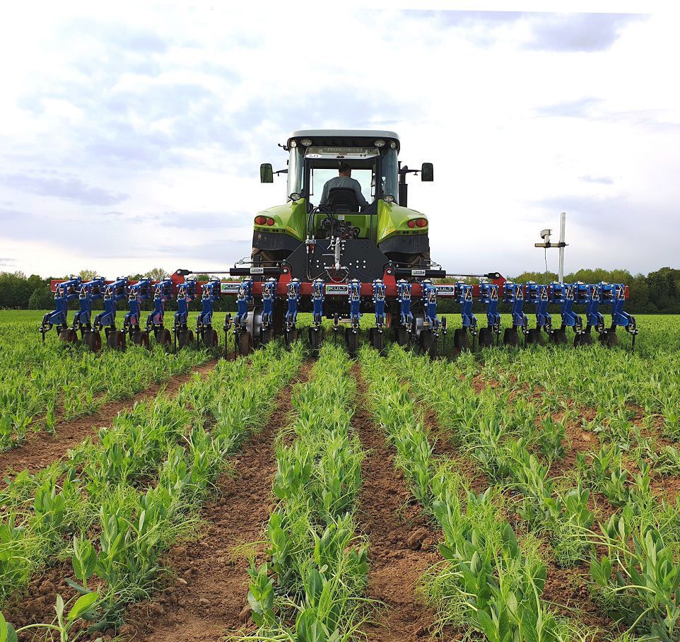 Mounted weeding system - K.U.L.T.iVision SV - K.U.L.T. Kress Umweltschonende Landtechnik GmbH ...