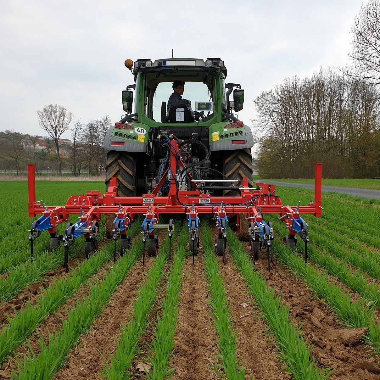 Mounted weeding system - K.U.L.T.iVision PV - K.U.L.T. Kress Umweltschonende Landtechnik GmbH ...