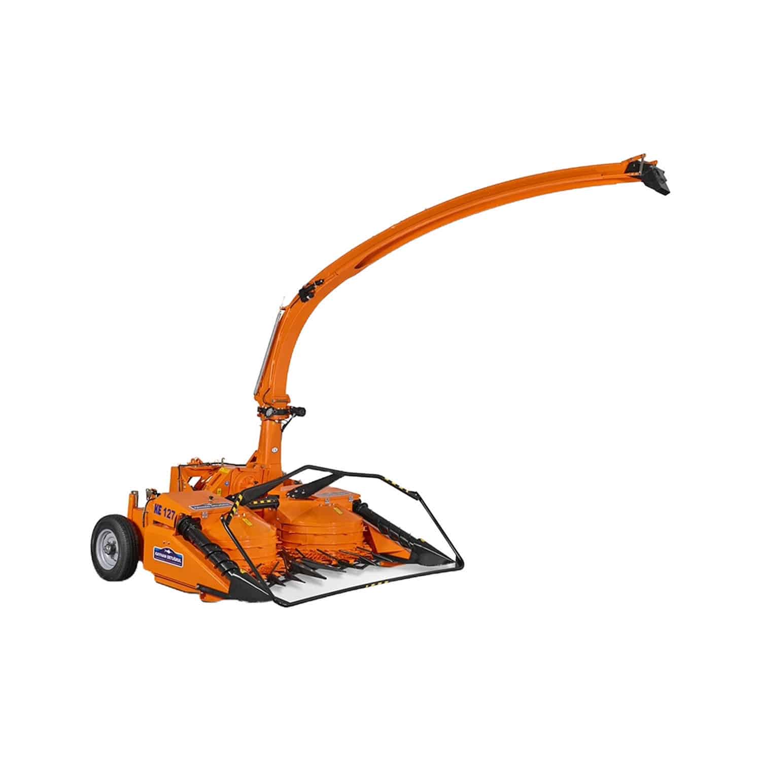 Mounted forage harvester - KE 127 - Kayhan Ertugrul Makina