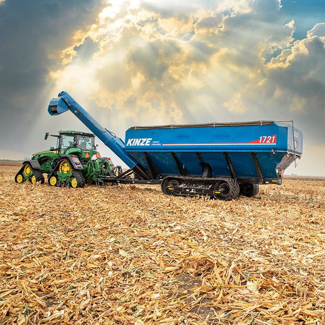 Chaser bin - 1721 - Kinze Manufacturing, Inc. - agricultural / grain ...
