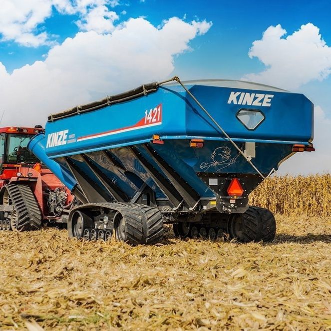 Chaser bin - 1421 - Kinze Manufacturing, Inc. - agricultural / grain ...