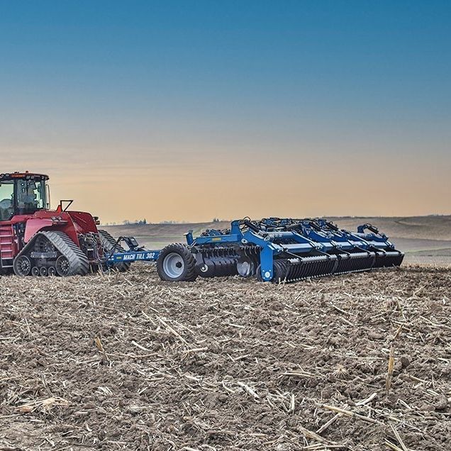 Mounted disc tiller - 302 - Kinze Manufacturing, Inc. - 2-section / 3 ...