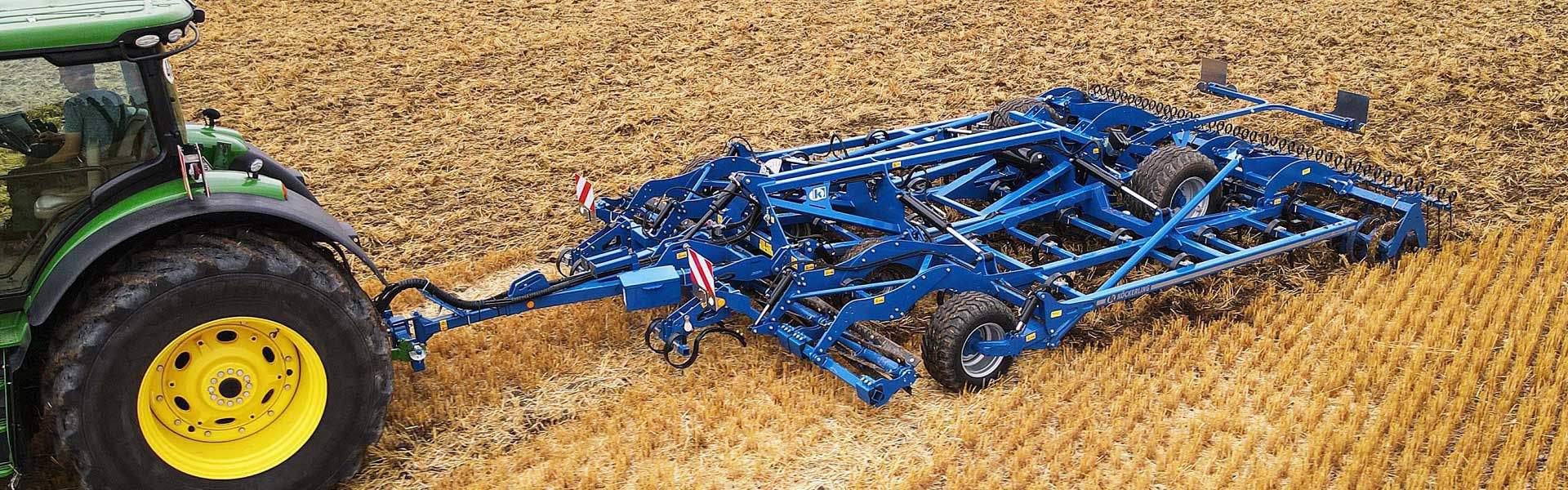 Towed field cultivator - Allrounder -flatline- - Köckerling GmbH & Co. KG - folding / with ...