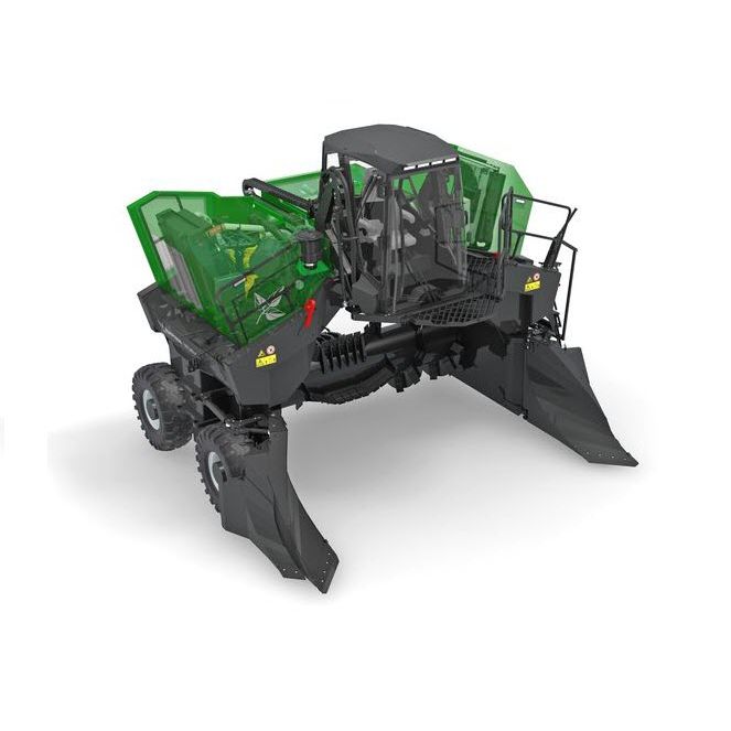 Self-propelled compost turner - Topturn X4500 Series - Komptech GmbH