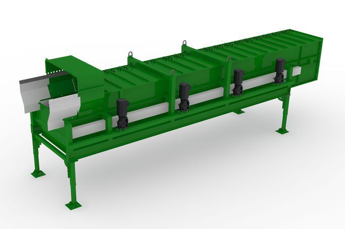 Belt screen - Multistar 2-SE - Komptech GmbH - coarse screening ...