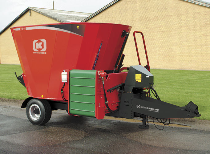 Vertical feed mixer - VM 1-1 B/X series - KONGSKILDE Industries A/S ...