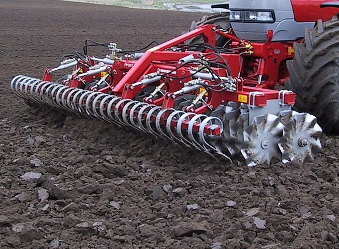 Mounted field cultivator - FTC series - KONGSKILDE Industries A/S - 3 ...