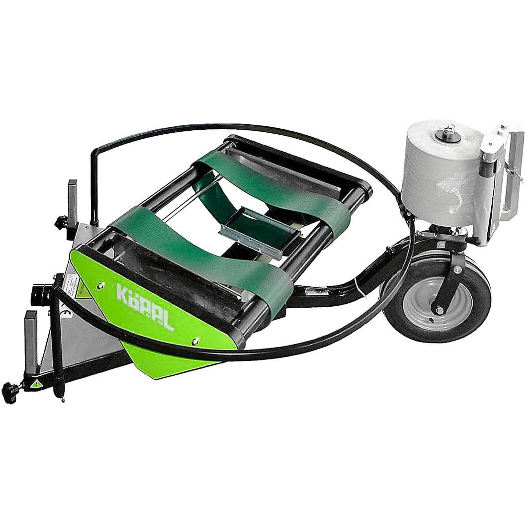 Individual bale wrapper - AV 550 - Köppl GmbH - round / automatic