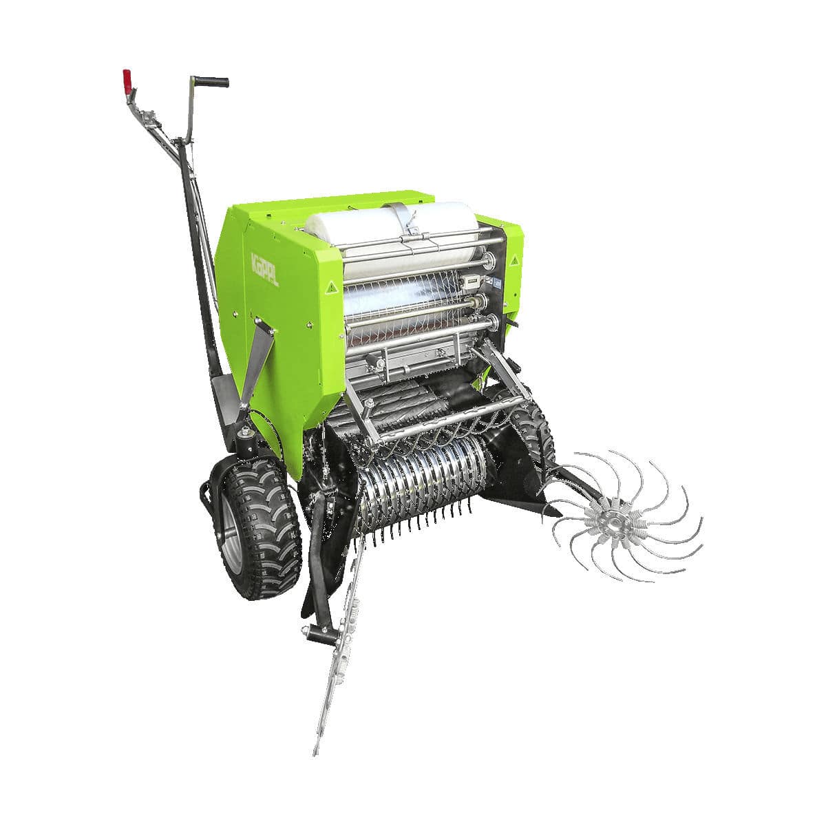 Round baler - MP550 series - Köppl GmbH - fixed chamber