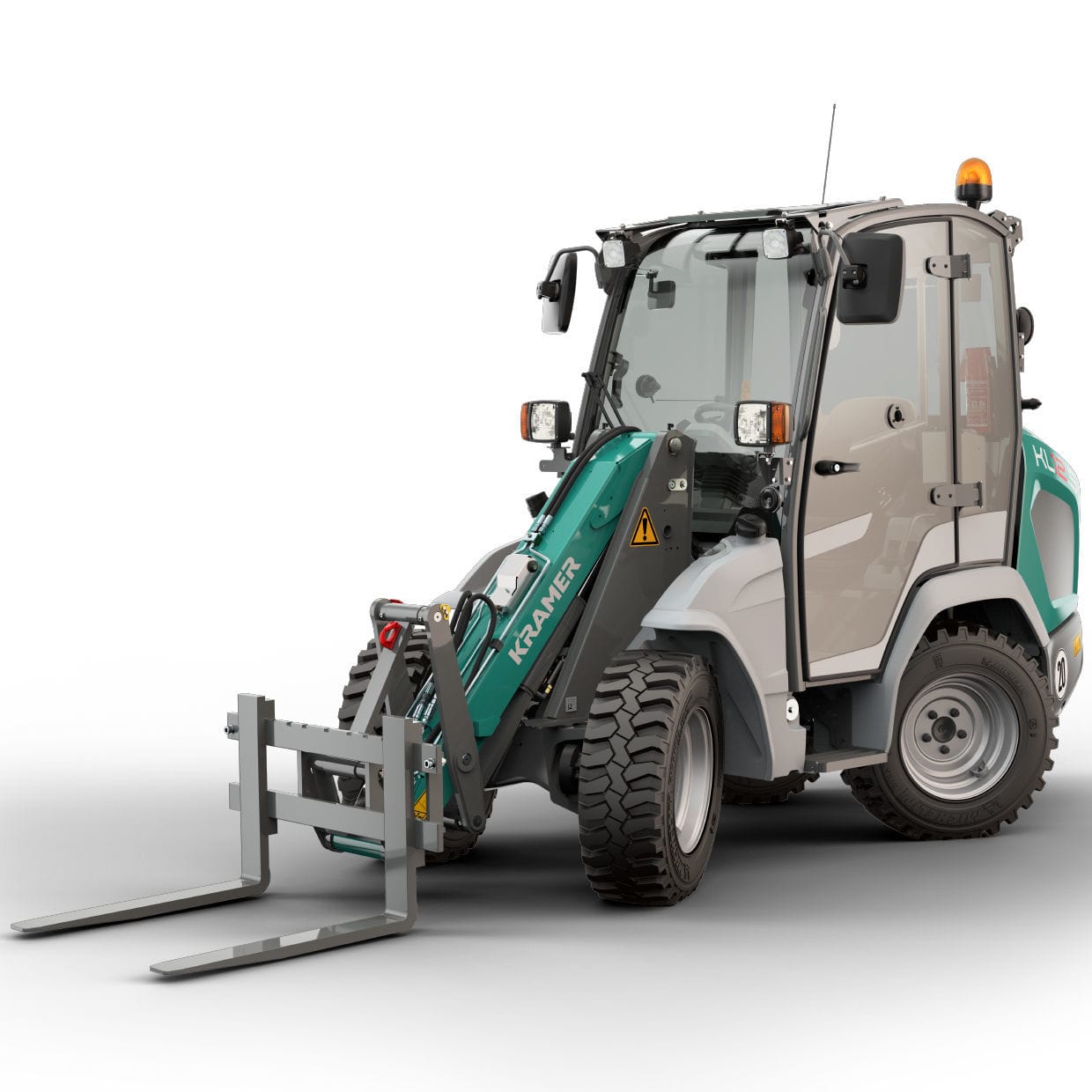 Rubber-tired loader - KL12.5 - Kramer-Werke GmbH - compact / mini ...