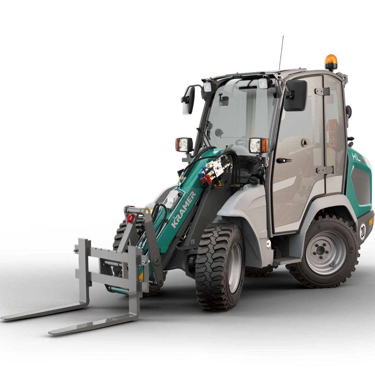 Rubber-tired loader - KL14.5 - Kramer-Werke GmbH - compact / mini ...