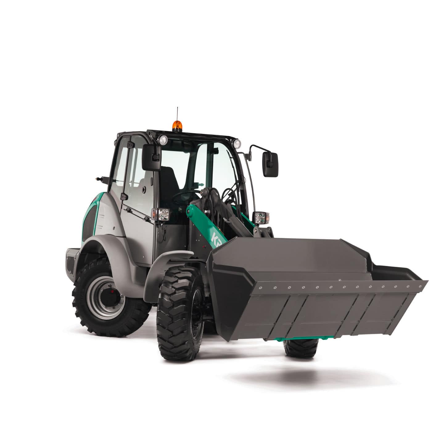 Rubber-tired loader - KL33.5 - Kramer-Werke GmbH - compact / with cab