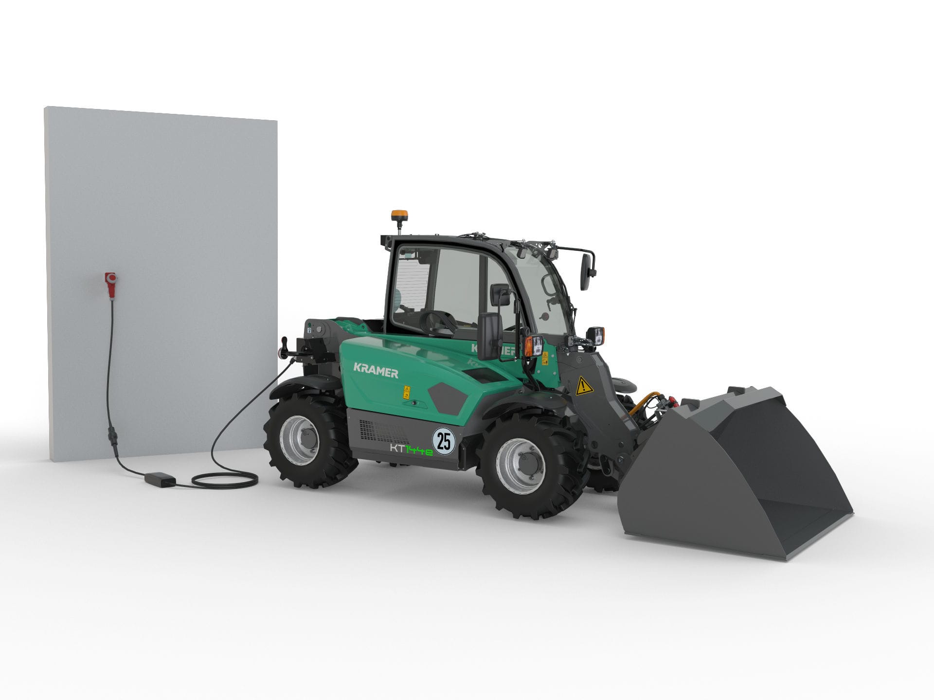 Agricultural telehandler - KT144E - Kramer-Werke GmbH