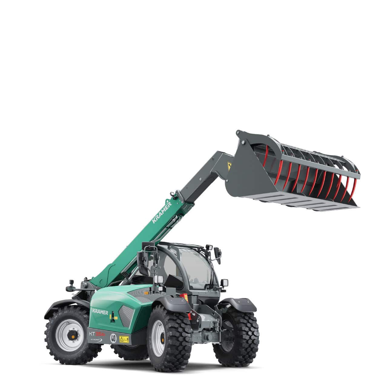 Agricultural telehandler - KT356 - Kramer-Werke GmbH