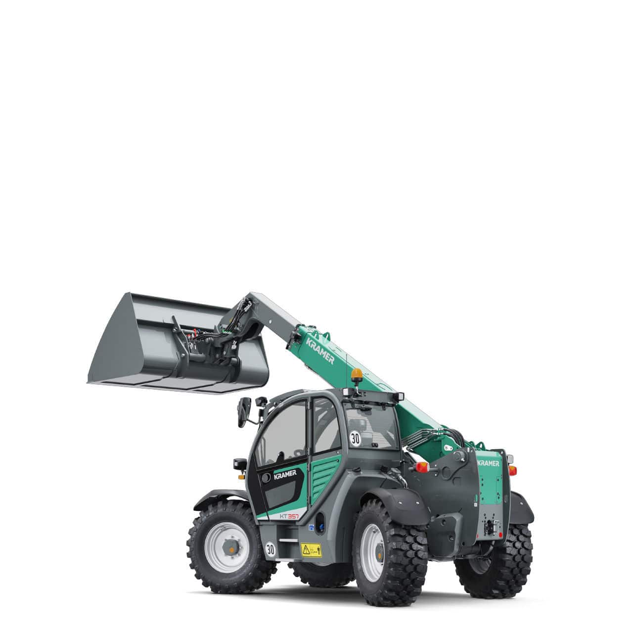Agricultural telehandler - KT357 - Kramer-Werke GmbH