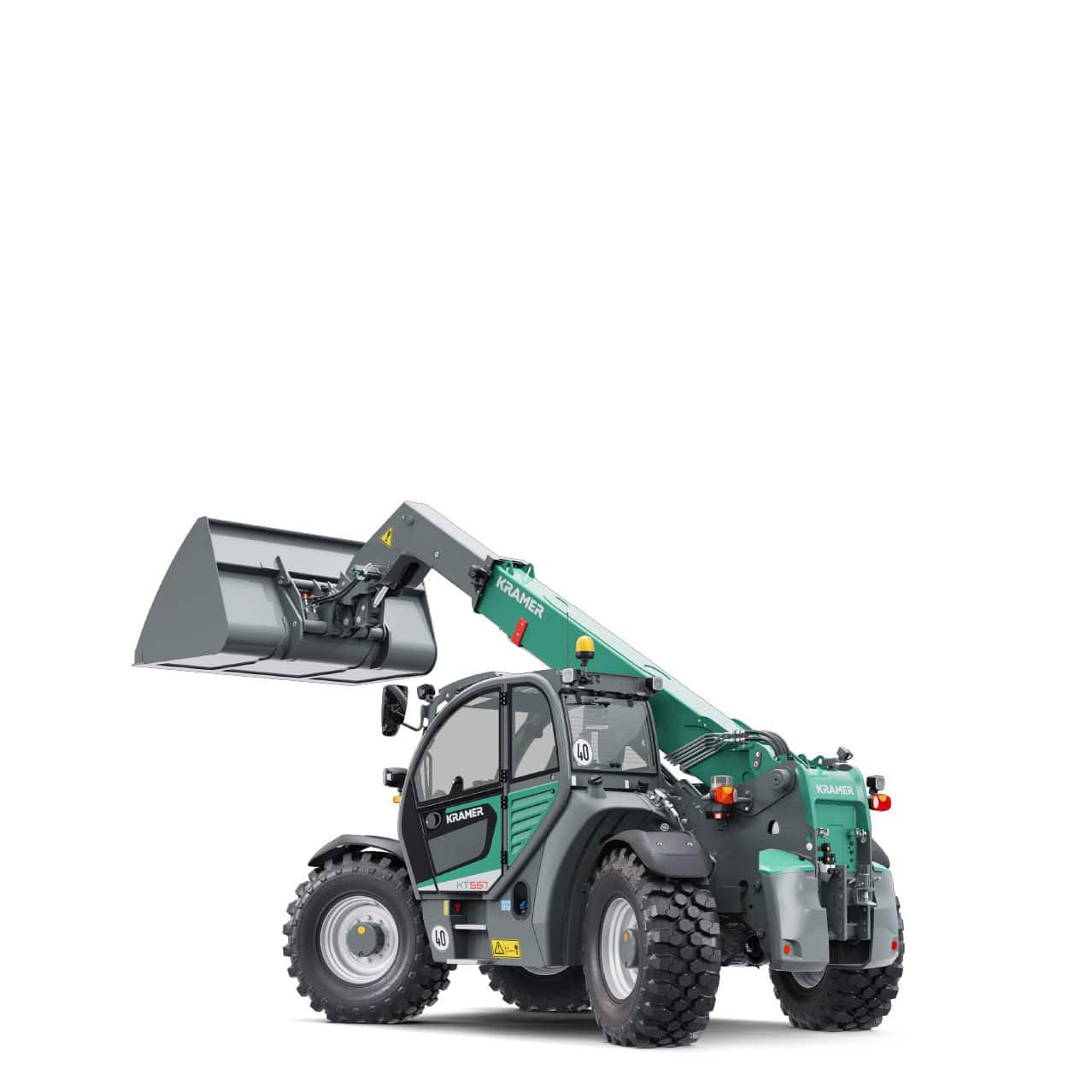Agricultural telehandler - KT557 - Kramer-Werke GmbH