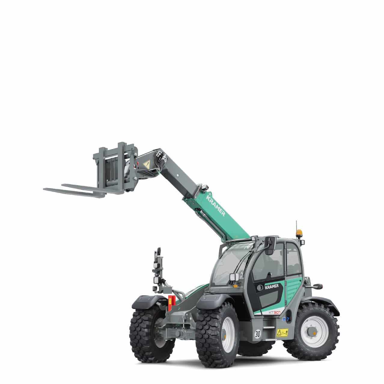 Agricultural telehandler - KT307 - Kramer-Werke GmbH