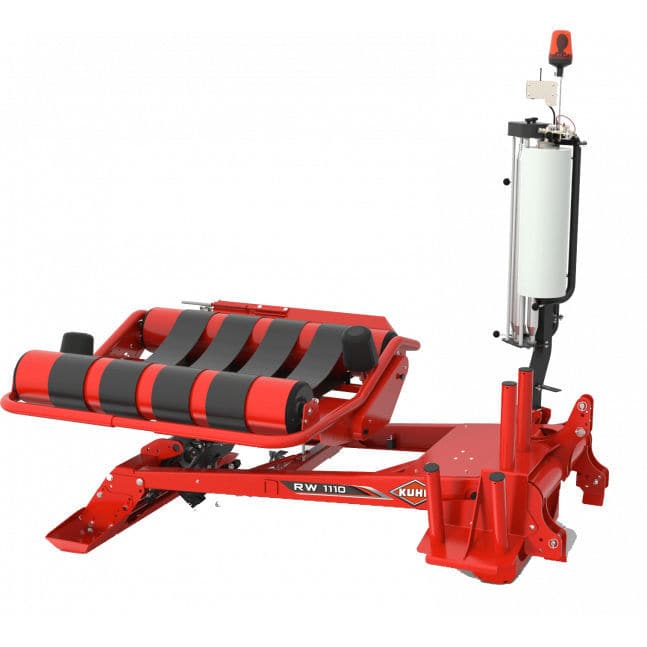 Individual bale wrapper - RW 1110 series - KUHN S.A. - round ...