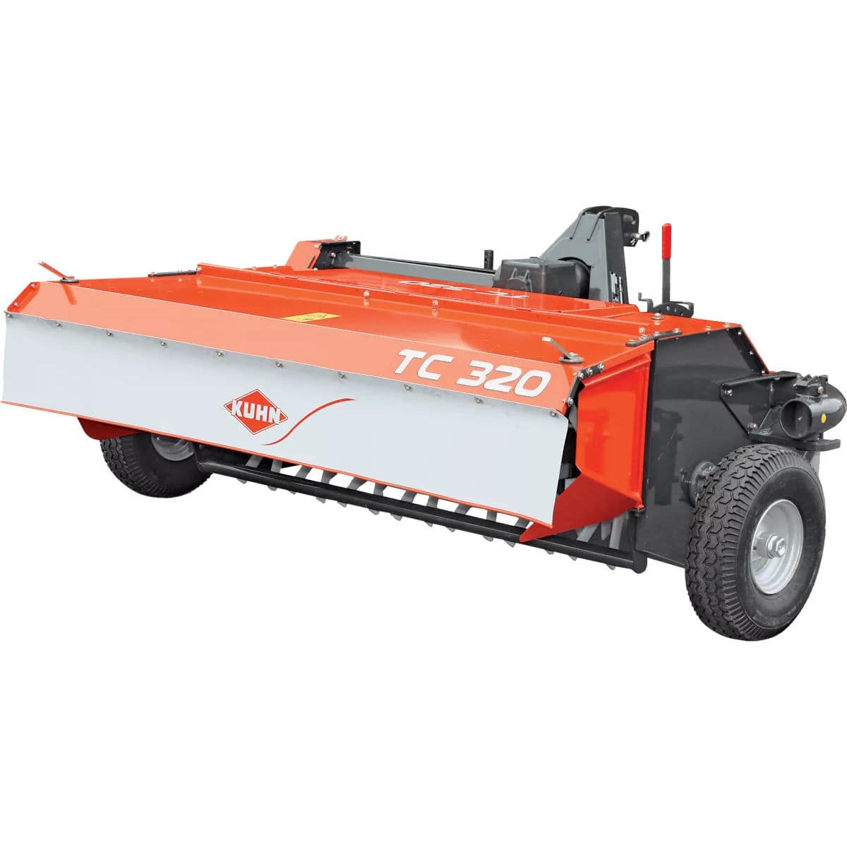 Front-mount hay conditioner - TC 320 - KUHN S.A. - nylon / 3-point ...