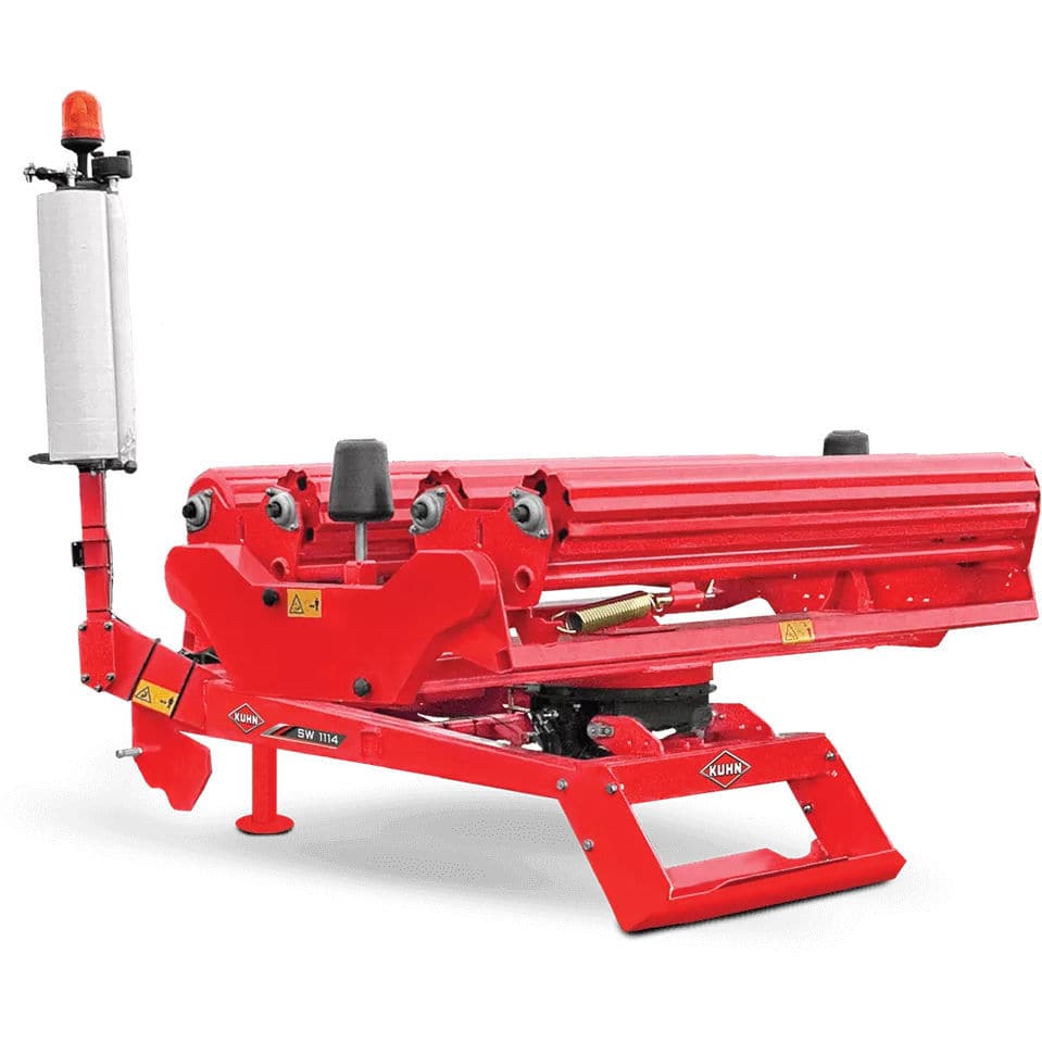 Individual bale wrapper - SW 1114 series - KUHN S.A. - round / square ...
