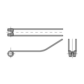 Spring tine - 30 - La Spirale S.r.l. - universal / metal