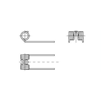 Spring tine - 70 - La Spirale S.r.l. - universal / metal