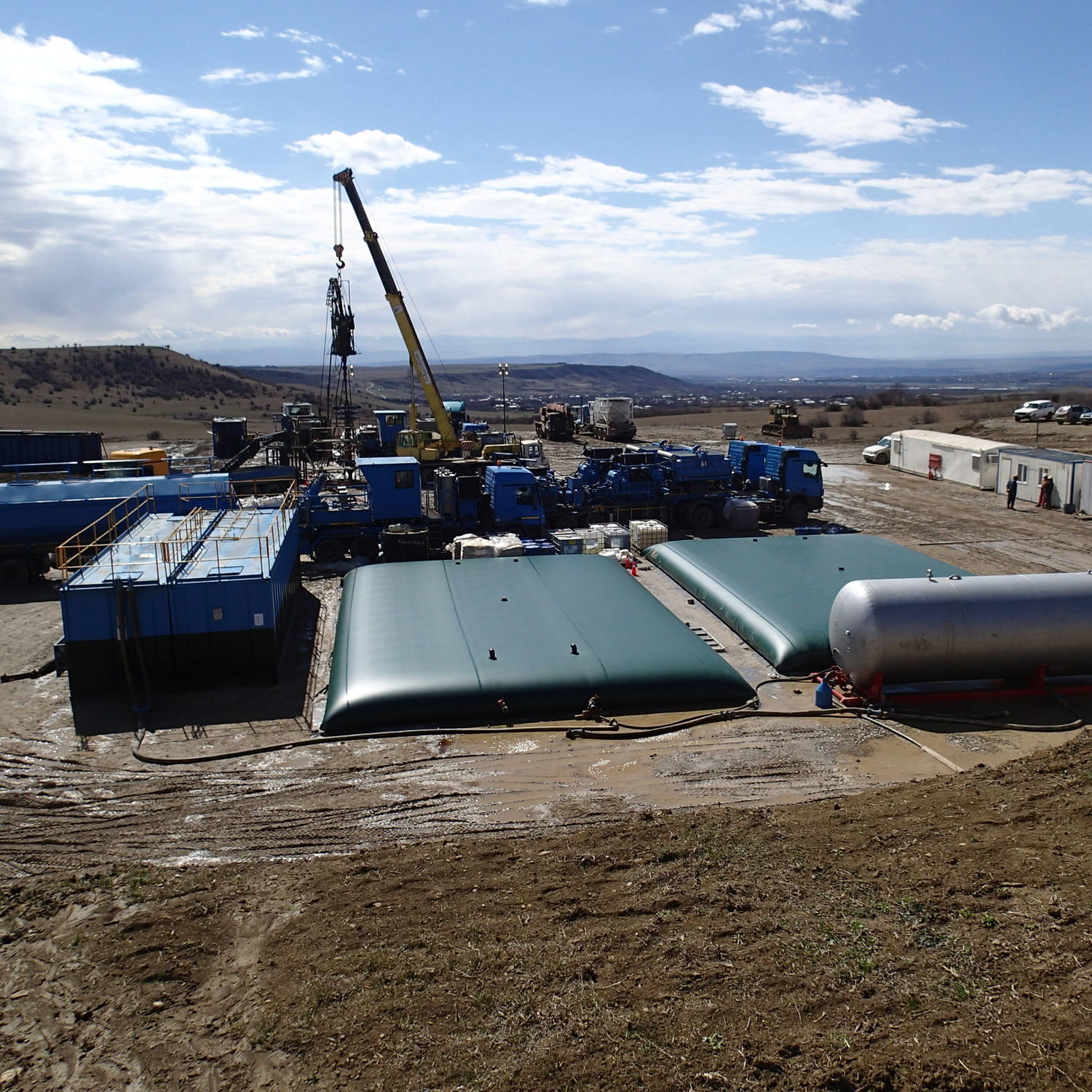 Multi-purpose tank - Labaronne-Citaf - flexible / plastic / storage