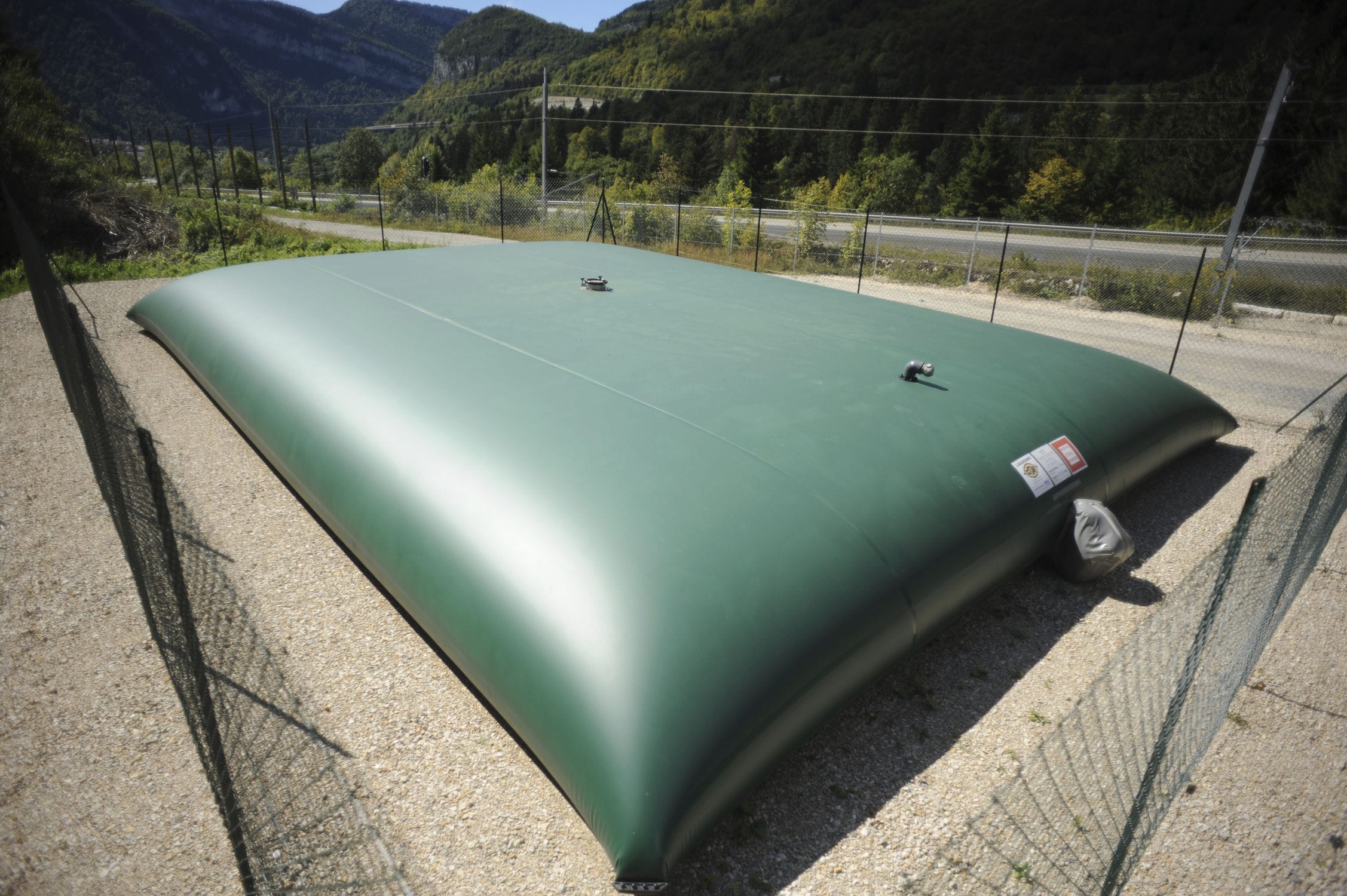 Multi-purpose tank - Labaronne-Citaf - flexible / plastic / UV-resistant