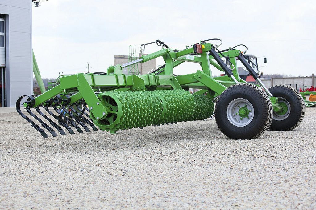 Grading roller - TVLL series - Laumetris Ltd. - compacting / ring ...