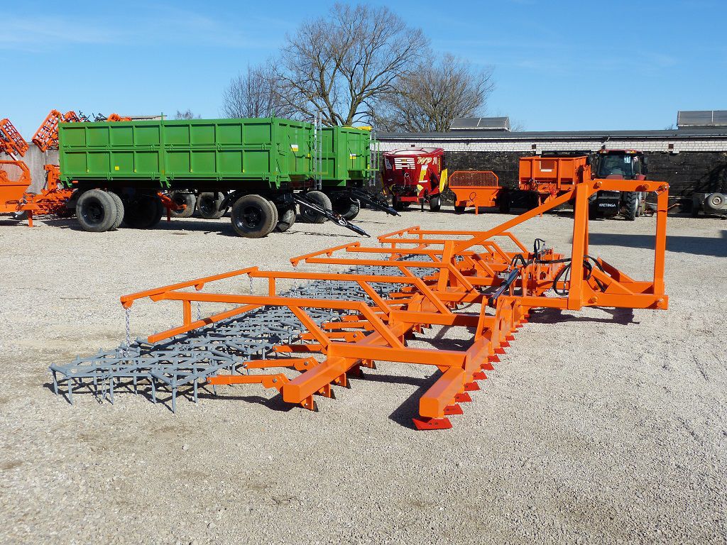 Field preparation leveler - LLK series - Laumetris Ltd.