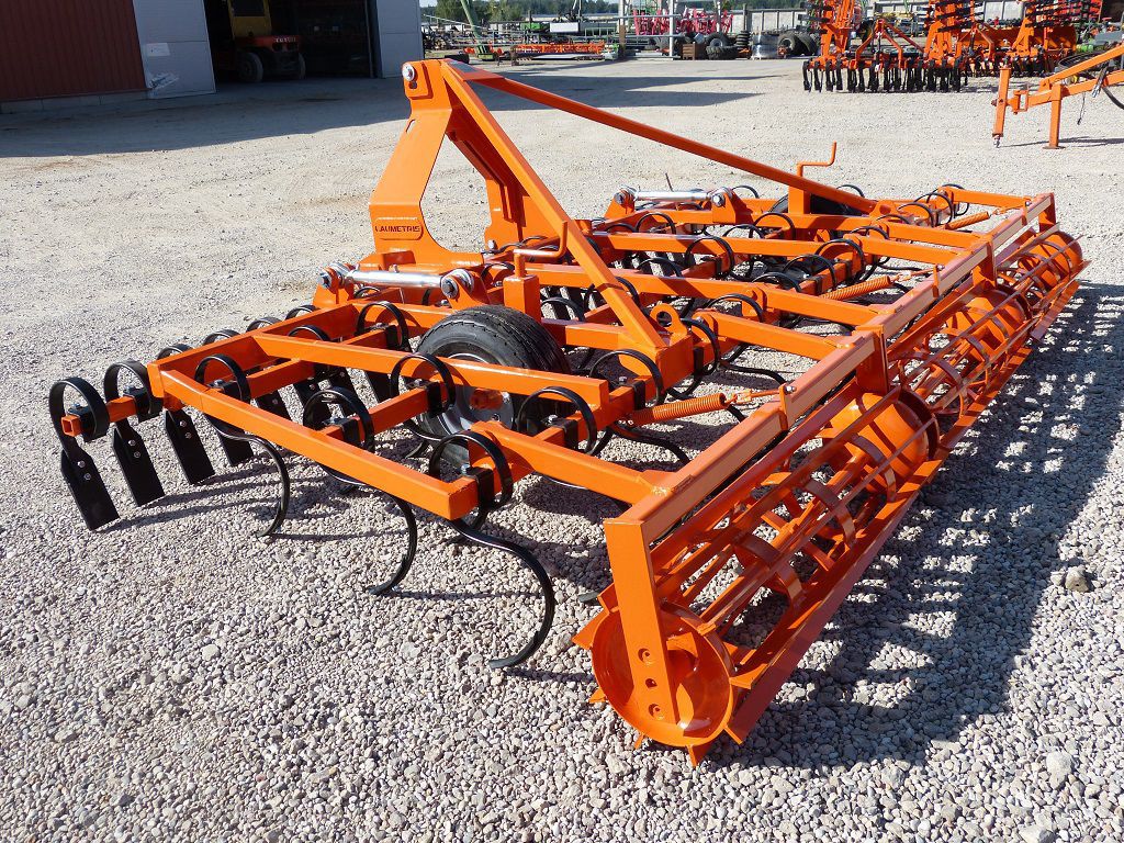Mounted stubble cultivator - KLL series - Laumetris Ltd. - with roller ...