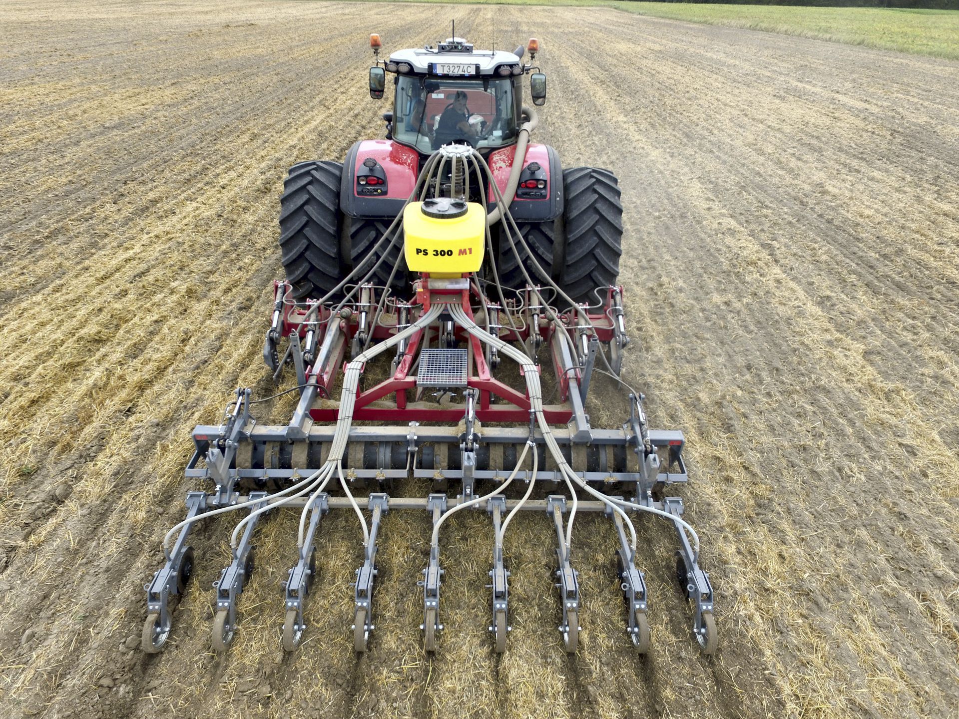 Strip-tiller with seeder - DPL series - Laumetris Ltd. - for rapeseed