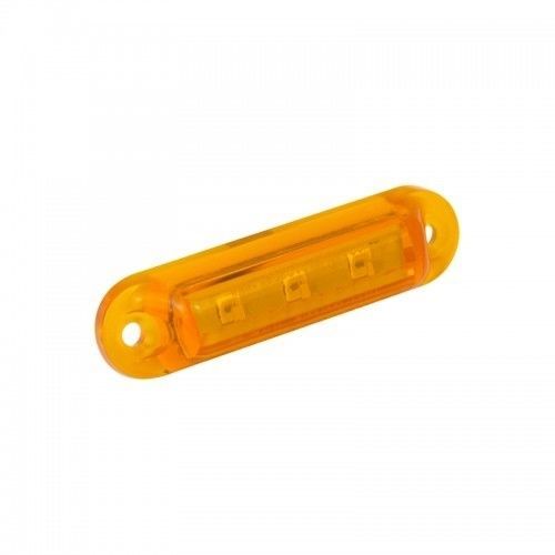 Lateral light - 16A12B - LED Autolamps Europe LLP - position / amber / oval
