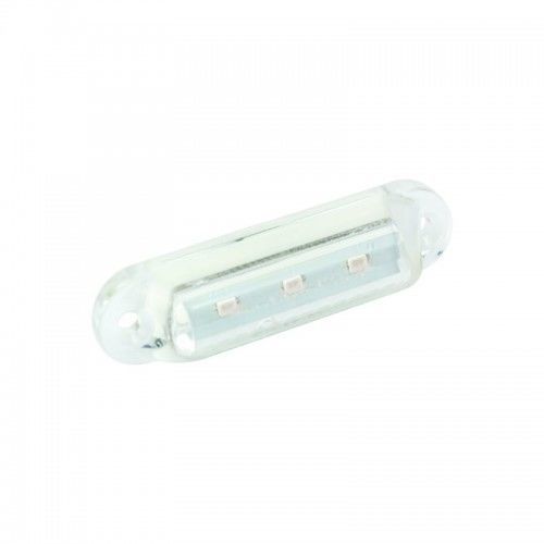 Rear light - 16BC12B - LED Autolamps Europe LLP - position / blue / oval