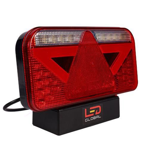Rear light - LG574 - LED Global - position / braking / blinking