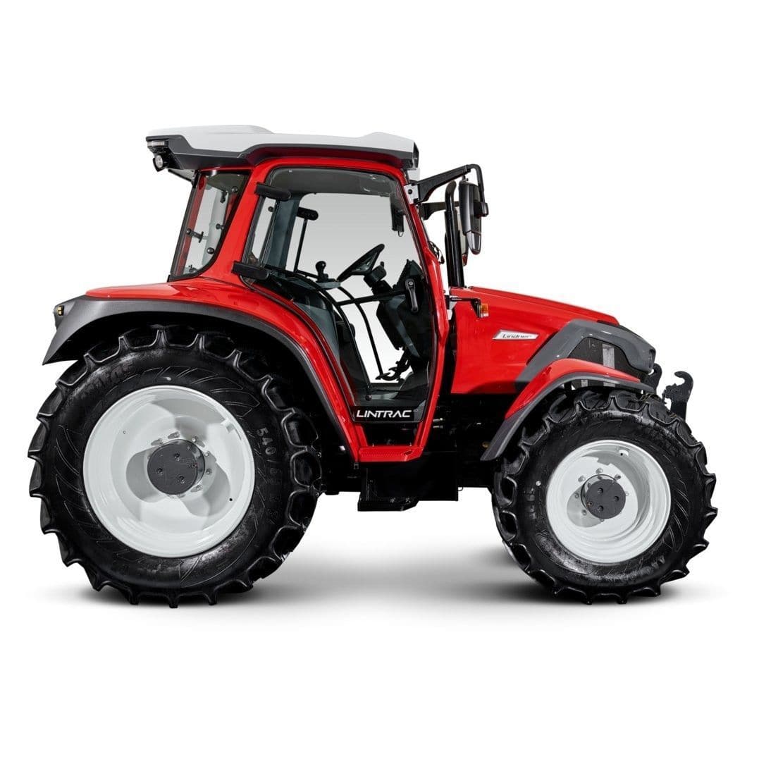 Continuously variable tractor - Lintrac 110 - Lindner - 4-cylinder ...