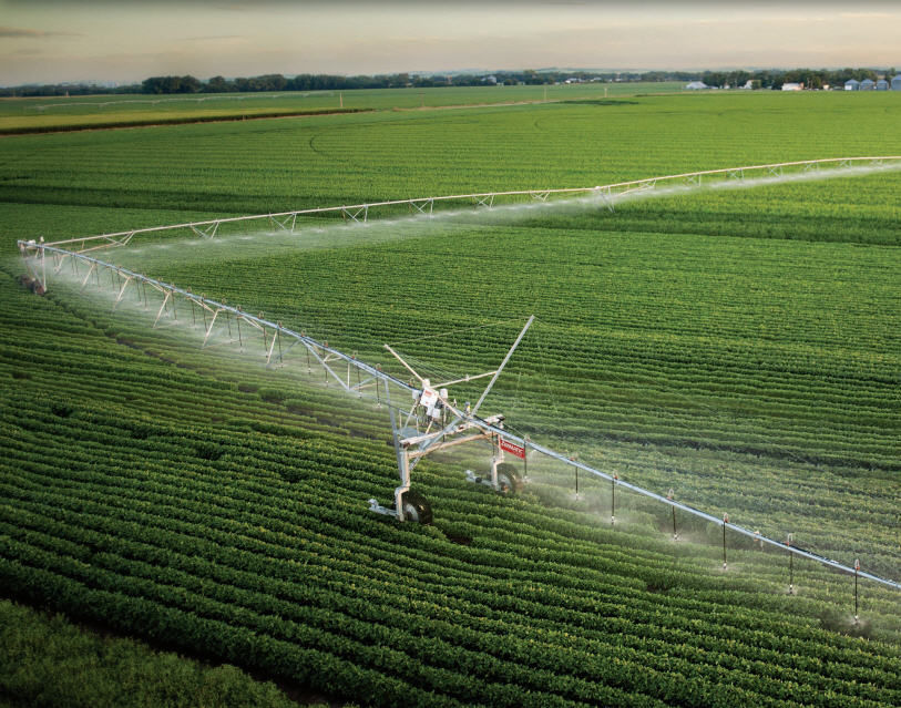 Center irrigation pivot - 9500CC - Zimmatic by Lindsay - with corner system