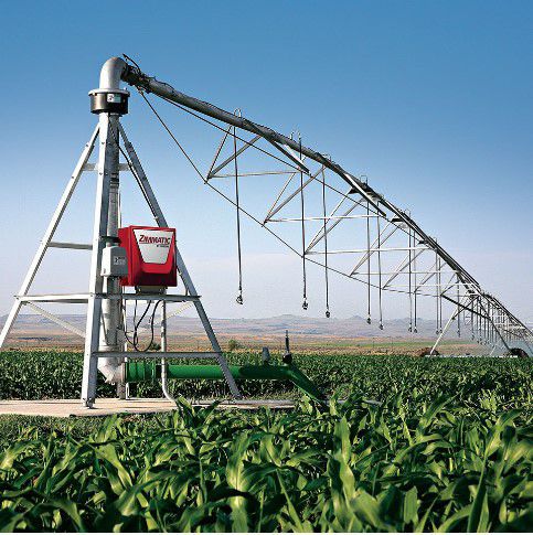 Center irrigation pivot - Zimmatic 7500P - Zimmatic by Lindsay ...