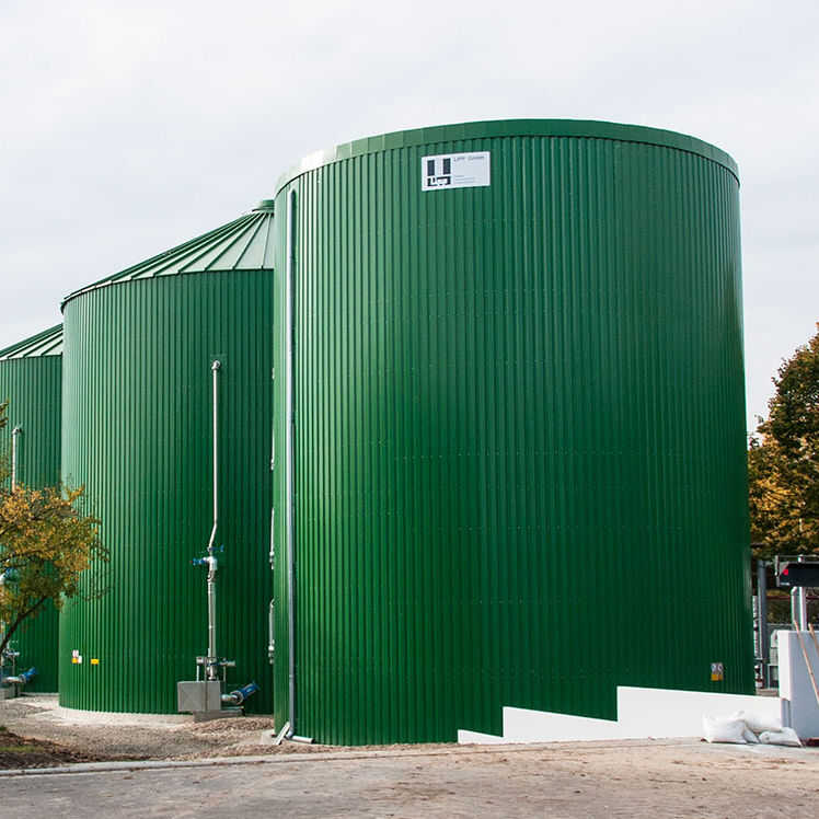 Biogas digester - UNIVERSAL - Lipp GmbH