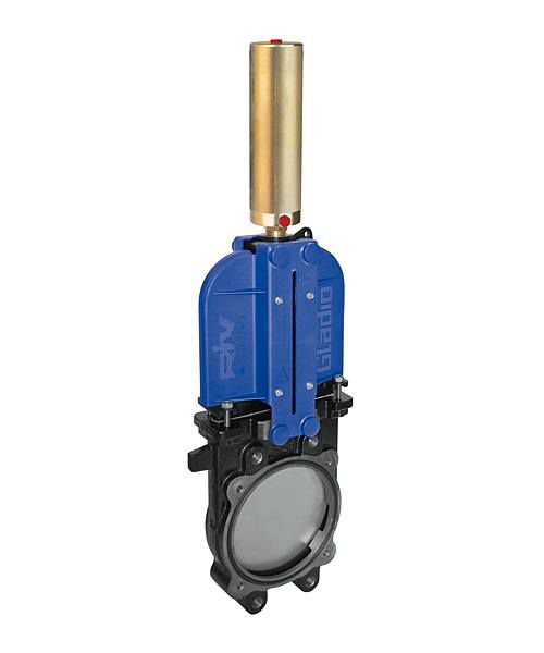 Slurry valve / control / hydraulic / pneumatic - Gladio series - Lothar ...