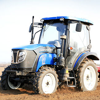 Narrow tractor - TB series - LOVOL ARBOS GROUP S.P.A. - synchro-shift / with cab