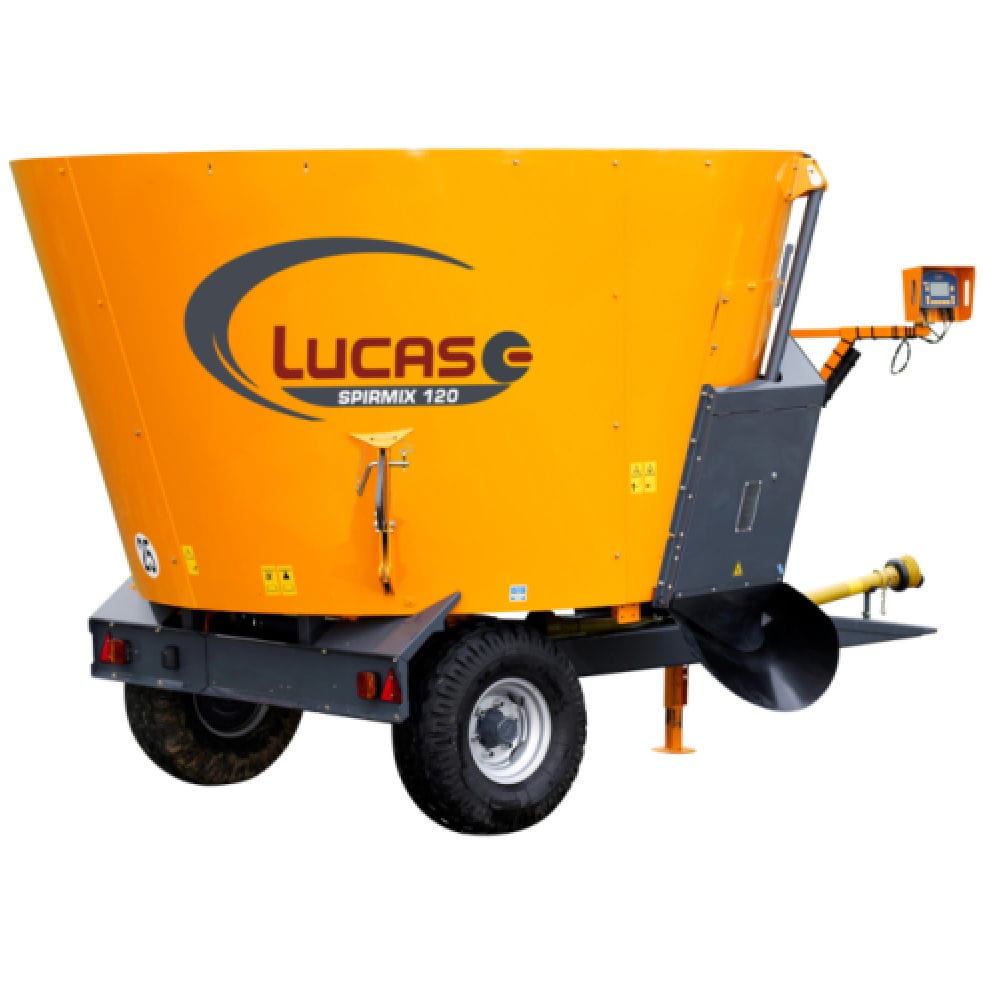 Vertical mixer - LUCAS.G - towed / PTO-driven