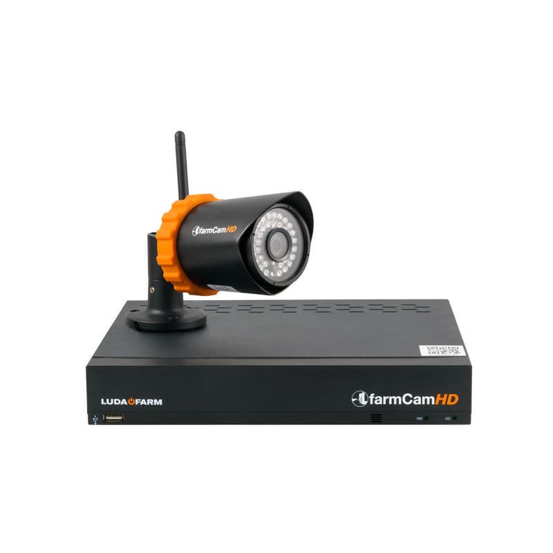 Surveillance camera - FarmCam HD - LUDA Elektronik AB - livestock ...
