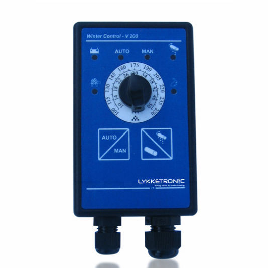 Spraying control system - 012-3-0300 PWM - Lykketronic A/S