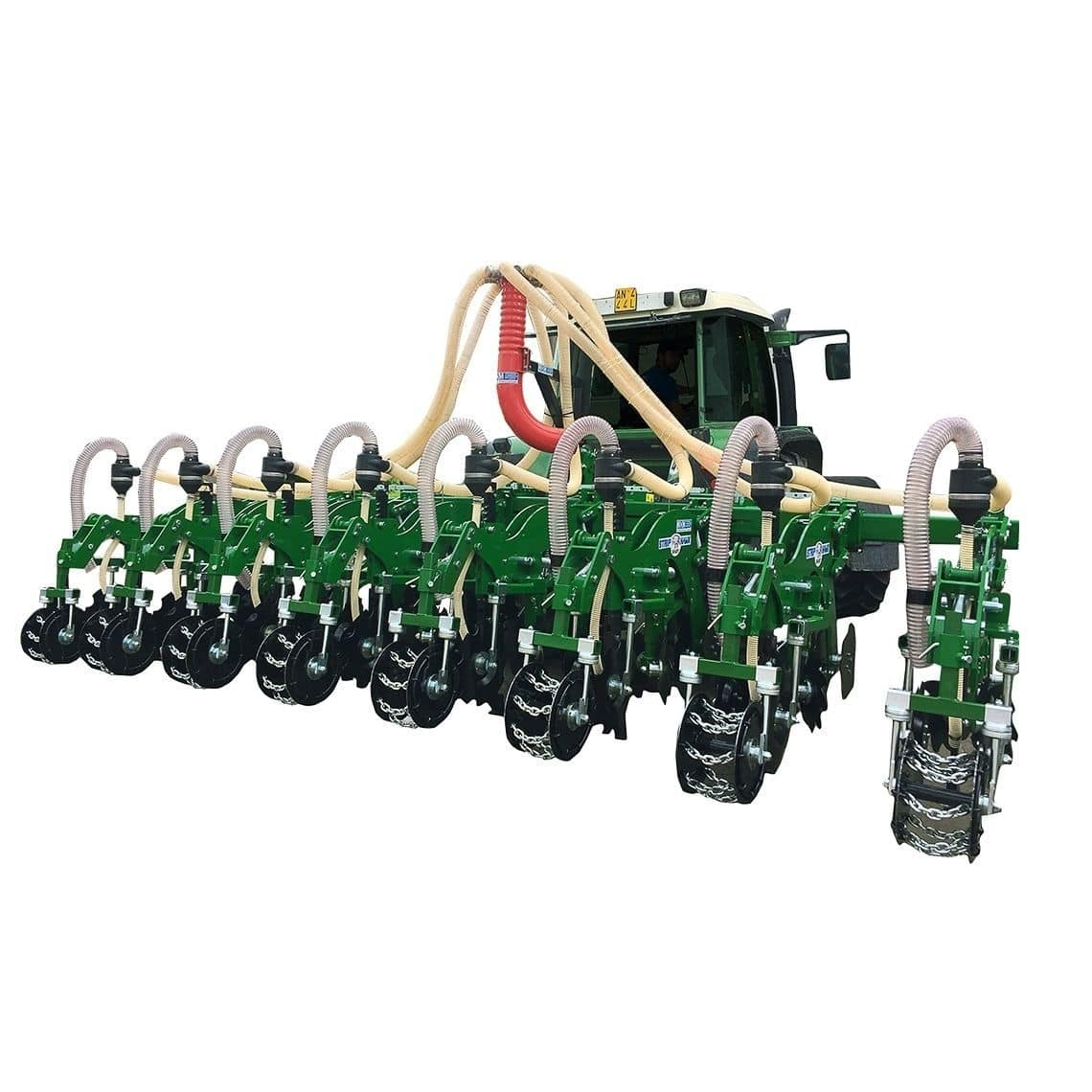 Strip-tiller with seeder - B series - M.O.M. Moretto Officine ...
